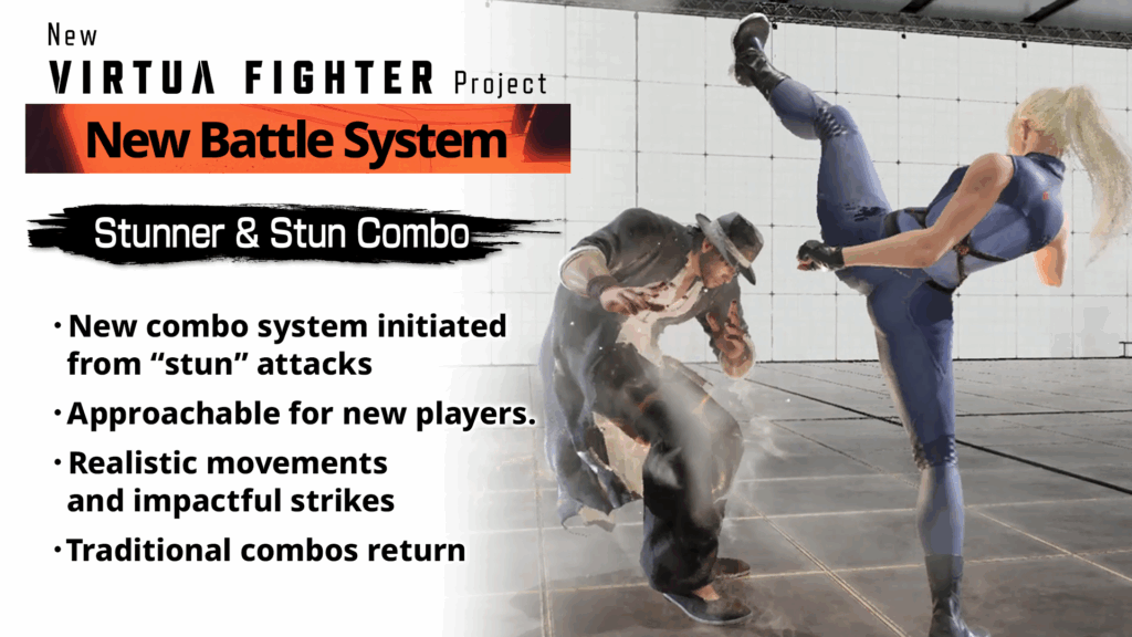 TGS Special Stage (battle system) New VIRTUA FIGHTER Project｜NEWS ...